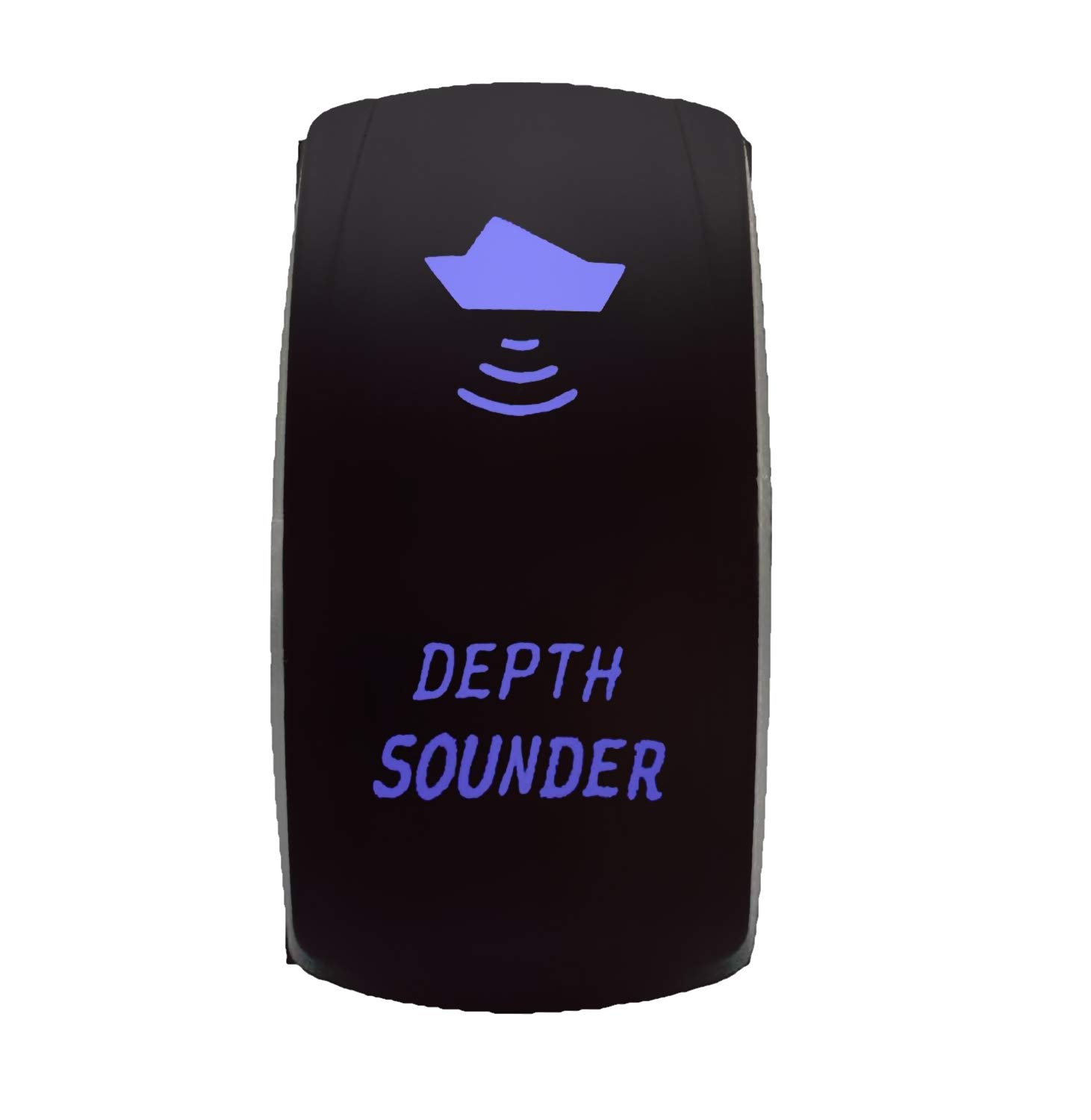 Amazon.com: Depth Sounder - Blue - Stark 5-PIN Laser Etched LED Rocker ...