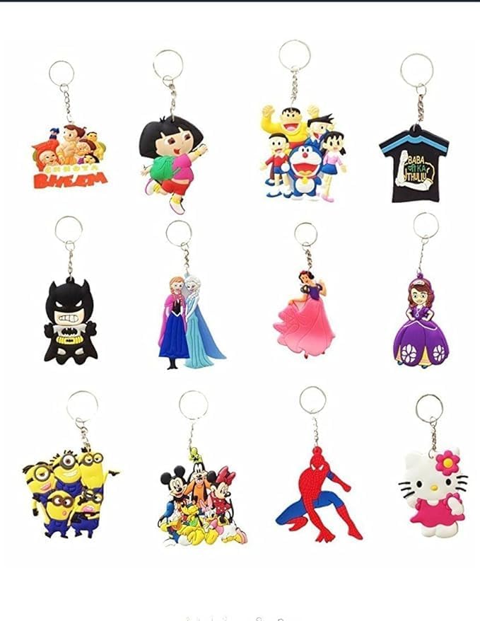 LITTLEMORE Cute Keyring Key Chain For Kids Boys Girls & Children Best ...