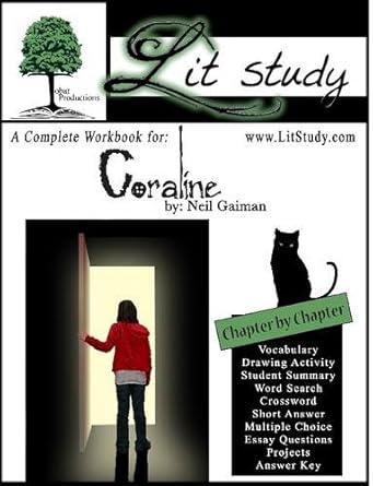 LitStudy: A Complete Workbook for Coraline : Tobar, Thomas: Amazon.com ...