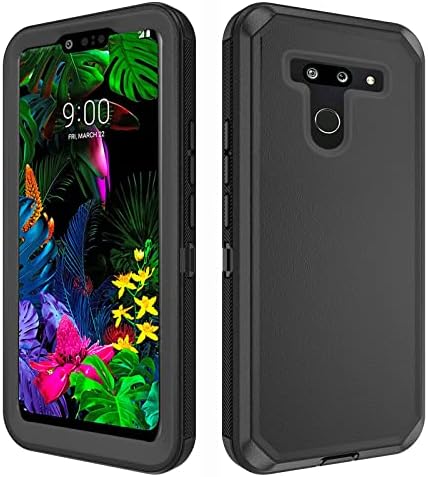 Amazon.com: Aimoll-88 Case for LG G8/G8 ThinQ, with Built-in Screen ...