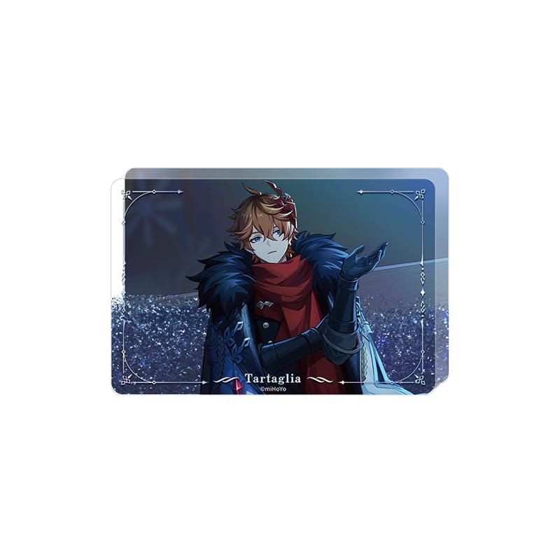 Amazon.com: GENSHIN IMPACT A Winter Night's Lazzo Themed Series Glitter ...