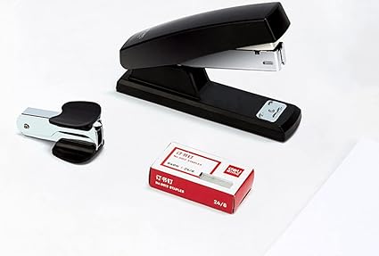Amazon.com : Manual Stapler Desktop Staplers,Stapler Set Includes 1 ...