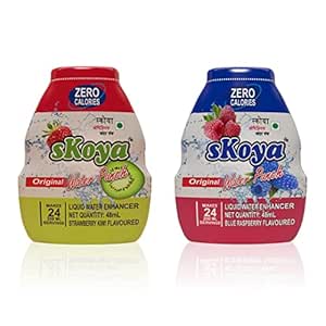 sKoya Original Strawberry Kiwi And Blue Raspberry | Liquid Water ...