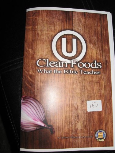 CLEAN FOODS WHAT THE BIBLE TEACHES: YRM PUBLICATION: Amazon.com: Books
