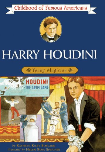 Harry Houdini: Young Magician (Turtleback School & Library Binding ...