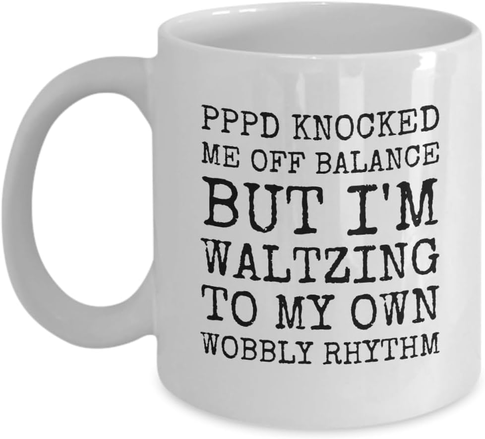 Amazon.com: Pppd Themed Mug, Gift Idea for Persistent Postural ...