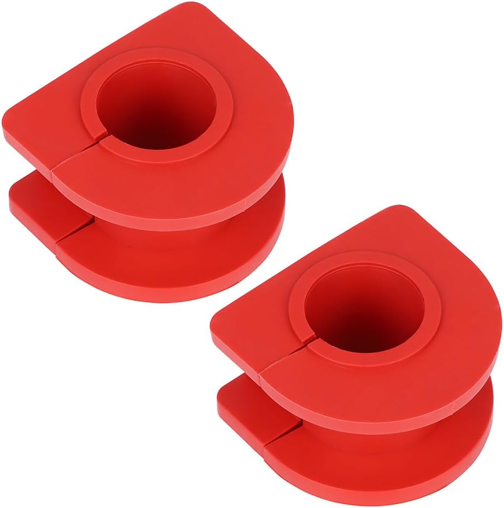 Amazon.com: Energy Suspension 3.5215R Rear Sway Bar Bushing Set 28Mm ...