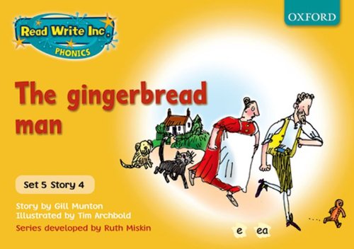 Read Write Inc. Phonics: Yellow Set 5 Storybooks. The Gingerbread Man ...