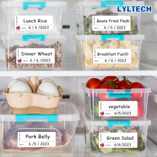Snapklik.com : LYLTECH Food Erasable Labels