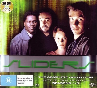 Amazon.com: Sliders - Complete Collection (Seasons 1-5) - 22-DVD Box ...