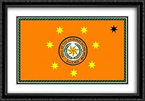 Amazon.com: Native American Cherokee Nation 2X Matted 40x28 Large Black ...