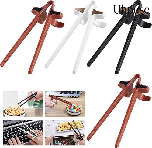 Amazon.com: New upgrade 2pcs Finger Chopsticks for Gamers,Snack Clips ...