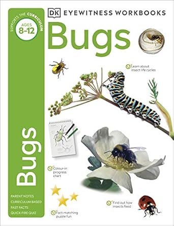 Amazon | Bugs (DK Eyewitness Workbooks) | DK | Bugs & Spiders