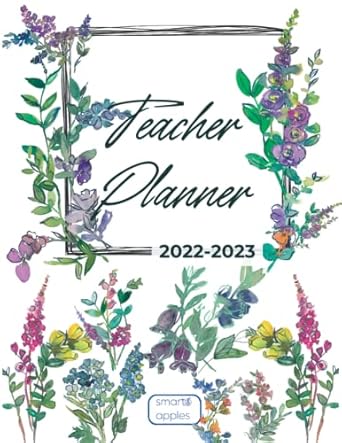 Amazon.com: SMART TEACHER LESSON PLANNER 2022-2023: 20-23 Academic ...