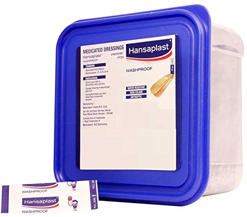 Hansaplast Washproof 500 + 140 Free : Amazon.in: Health & Personal Care
