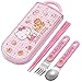 Amazon.com: Hello Kitty Utensil Set - Includes Reusable Fork, Spoon ...