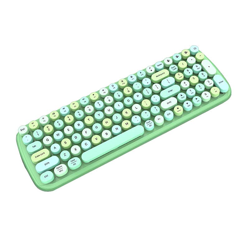 MOFII Wireless keyboard Candy BT (green) – BigaMart
