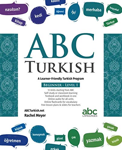Amazon.com: ABC Turkish: A Learner-Friendly Turkish Program (Beginner ...