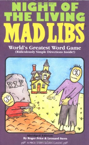 Night of the Living Mad Libs/Monster Mad Libs: Halloween Trick or Treat ...