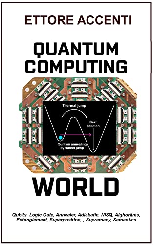 Amazon.com: QUANTUM COMPUTING WORLD: Qubits, Logic Gate, Annealer, Adiabatic, NISQ, Entanglement ...