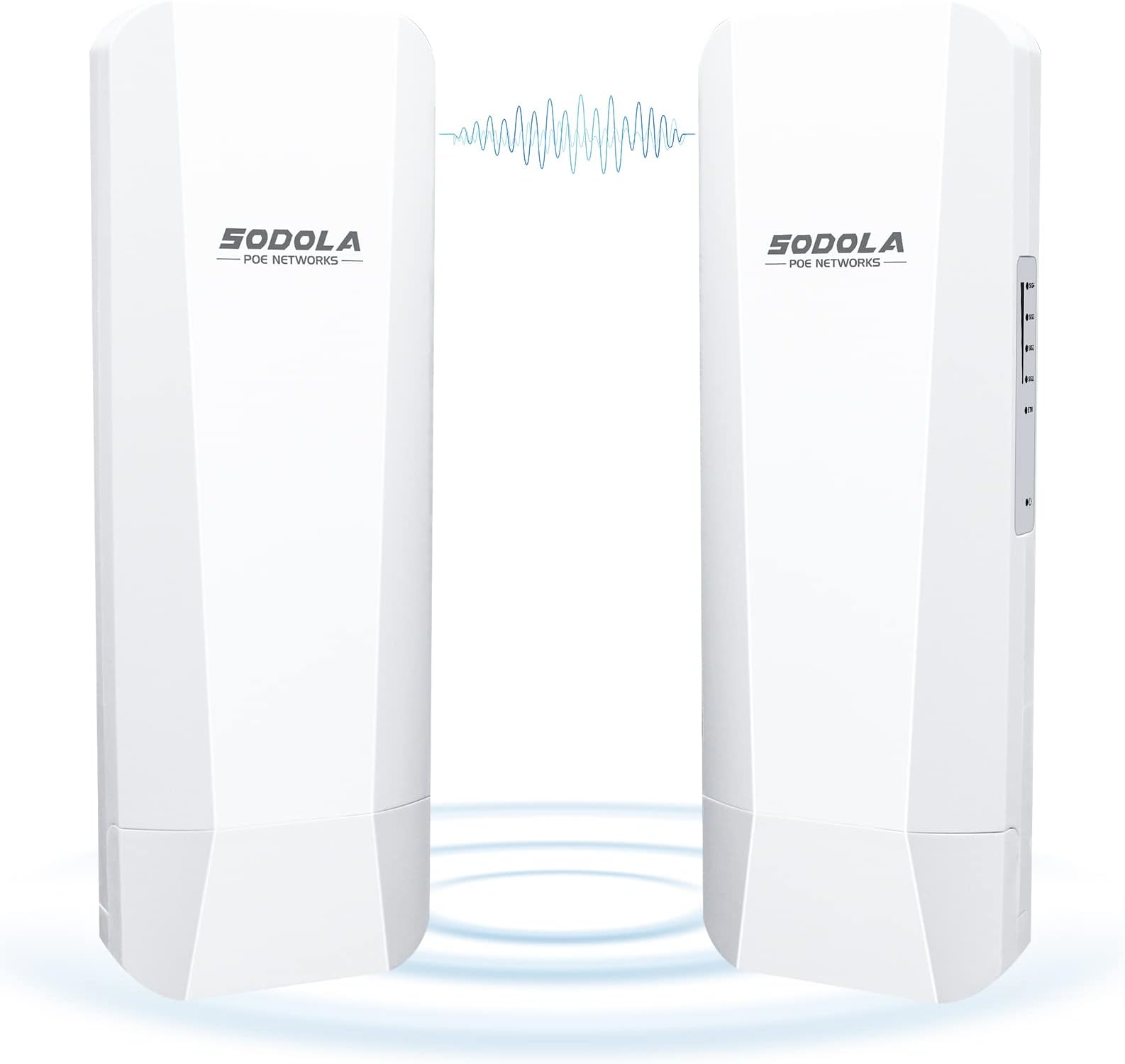 Amazon.com: Point to Point 1.5KM Long Range Wireless Bridge with Bracket Mount for Starlink ...