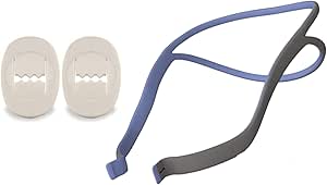 Amazon.com: Replacement Headgear Strap for ResMed AirFit P10 Nasal ...