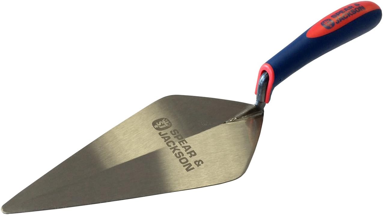 Spear & Jackson Archaeology Trowel with Soft Feel Handle : Amazon.co.uk ...