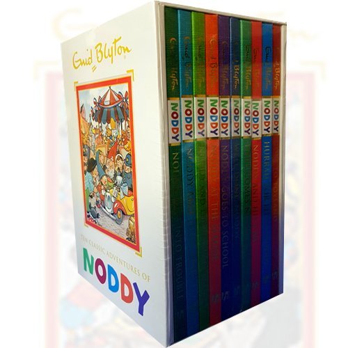 Enid Blyton Noddy Classic Storybooks Collection Vol (1-10) 10 Books Set ...