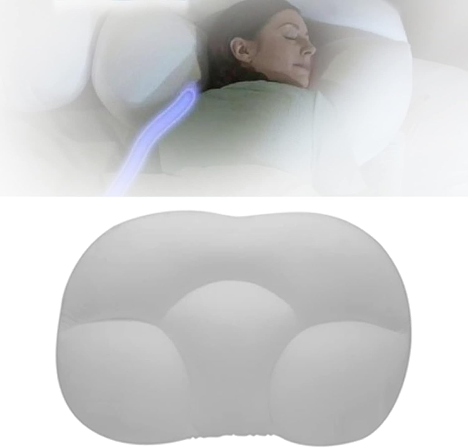 Amazon.com: GTHFINE 3D Good Night Pillow, Well Sleep Pillow, Creative ...