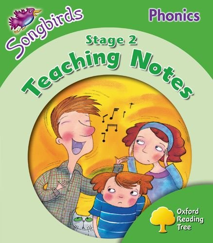 Oxford Reading Tree Songbirds Phonics: Level 2: Teaching Notes ...