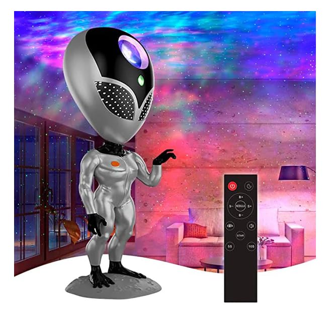 Buy Buy Dont Bye Talking Night Light Alien Toy | Galaxy Projector Light ...