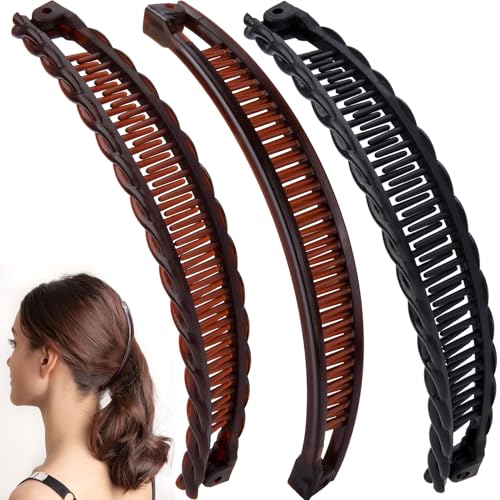 Best Banana Hair Combs for Effortless Styling and Fun Looks - Totally ...