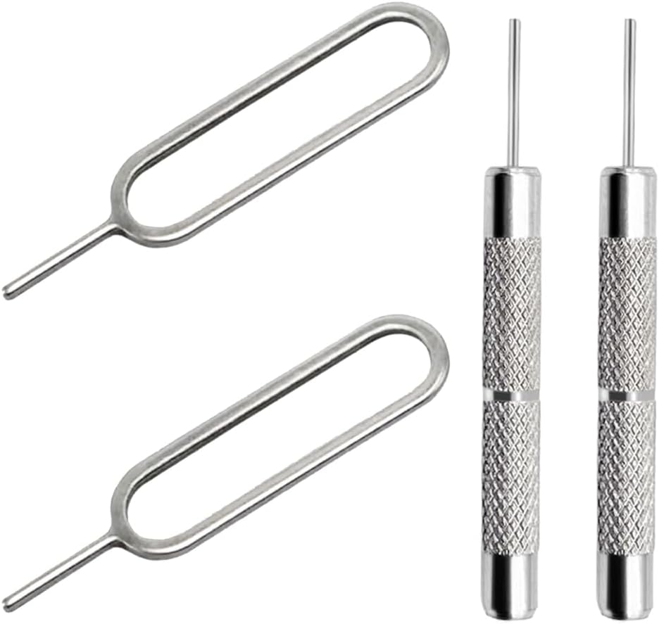 Amazon.com: 2PCS Specially Sized Sim Card Tray Opening Removal Tool ...