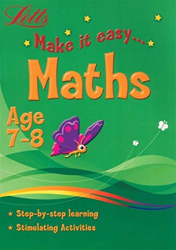 LETTS MAKE IT EASY: MATHS AGE 7-8: Amazon.co.uk: 9780007923847: Books