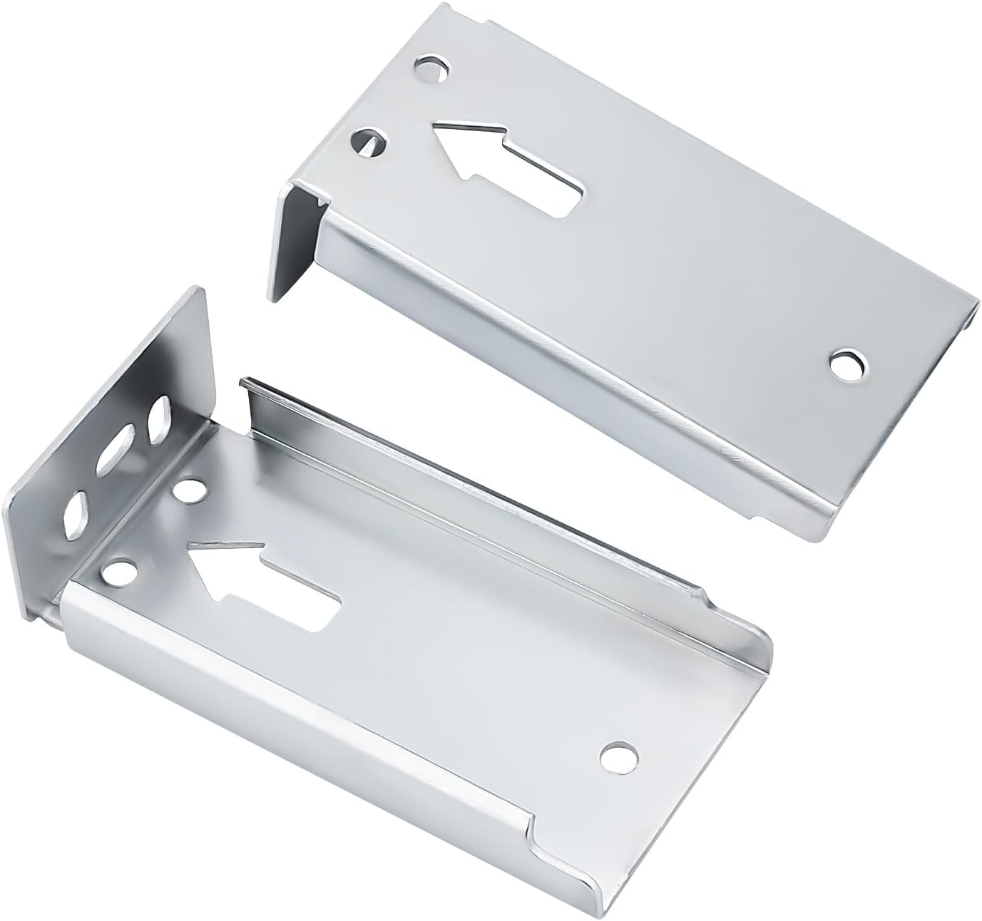 goldenwarm 10 Pairs 20 Packs Rear Mount Brackets for Soft Close Cabinet ...
