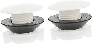 DOITOOL Plastic Fish Bowls 2pcs Bucket Accessories Pool Plug Toilet ...