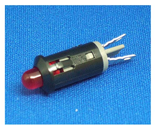 Amazon | サトーパーツ LEDブラケット 凸型 はんだタイプ 本体色:黒 取付孔Φ8.3mm 赤 DB-40-N-BR | LED | 産業・研究開発用品 通販