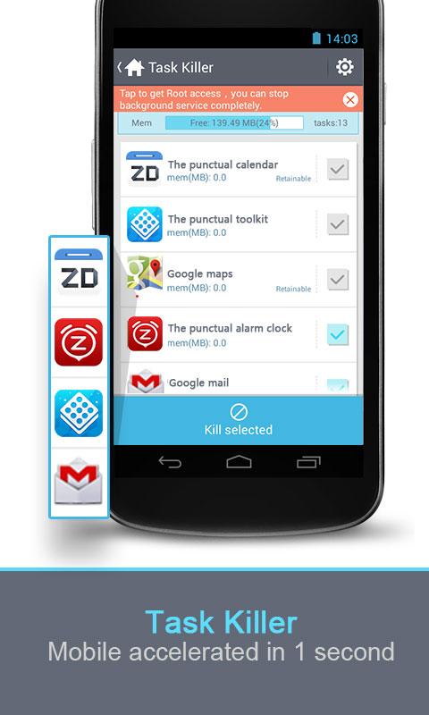ZDbox ( Root Task Killer ) - App on Amazon Appstore