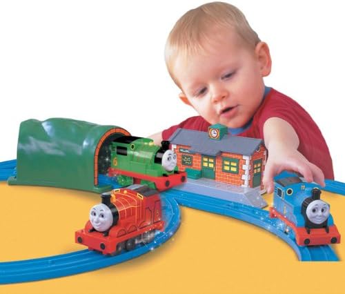 Thomas Pull Back 'N Go Trainset : Amazon.co.uk: Baby Products