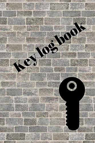 Buy Key log book: Key control log: key control system, key logout sheet ...