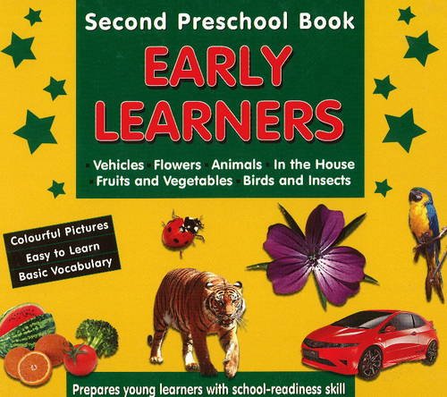 Early Learners: (Second Preschool Book Series): Amazon.co.uk: Sterling ...