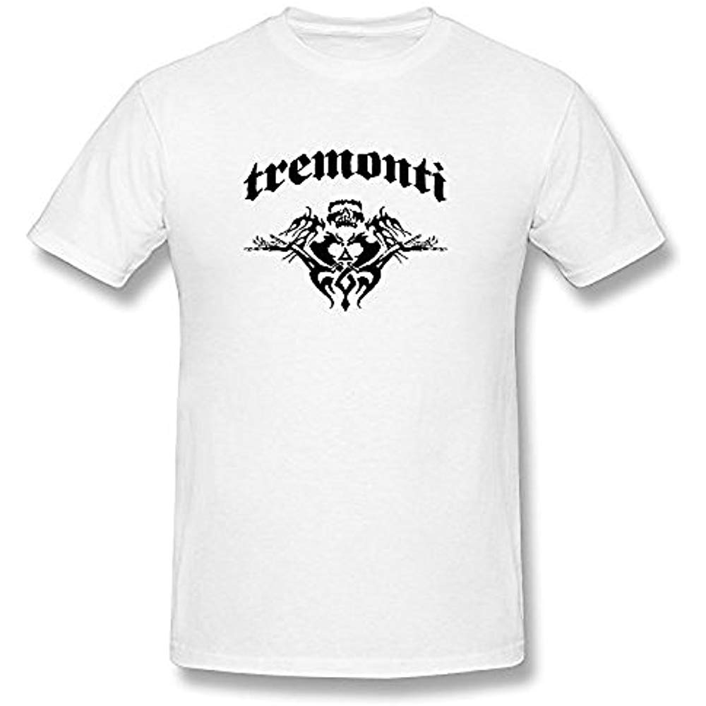Compare men's tremonti band logo t shirt white l products from over ...