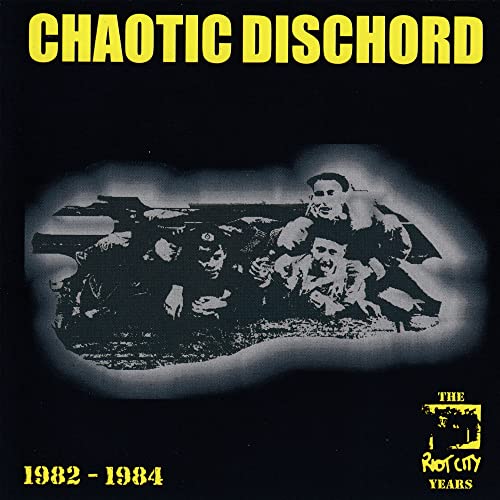 Amazon.com: The Riot City Years: 1982-1984 [Explicit] : Chaotic ...