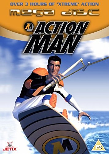 Action Man Mega Disc: Amazon.de: DVD & Blu-ray