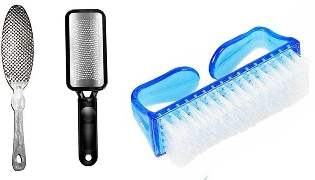 Buy KhuShu alu,plastic & foot brush Foot Scrubber | Dead Skin & Callus ...