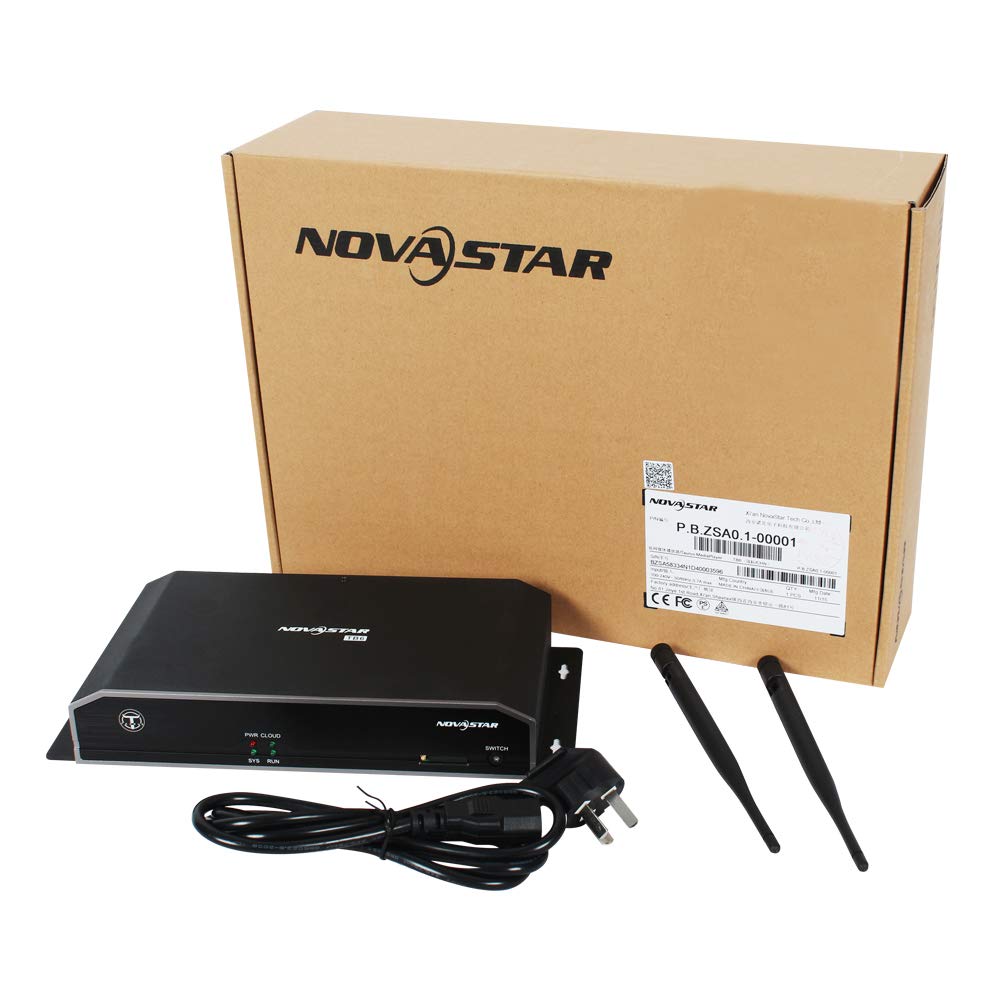 Novastar Taurus Series TB6 Multimedia Player Synchronous and ...