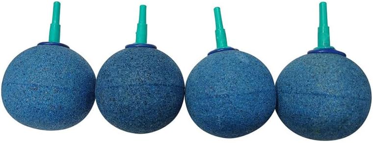 Grand 60 MM Ball Blue Air Stone Blue Bubble Diffuser for Biofloc Tank ...