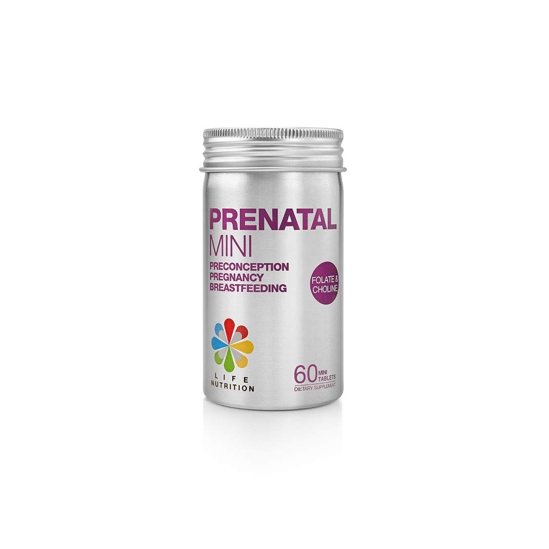 Life Nutrition Prenatal Mini 60 Capsules Promote Fetal Brain ...