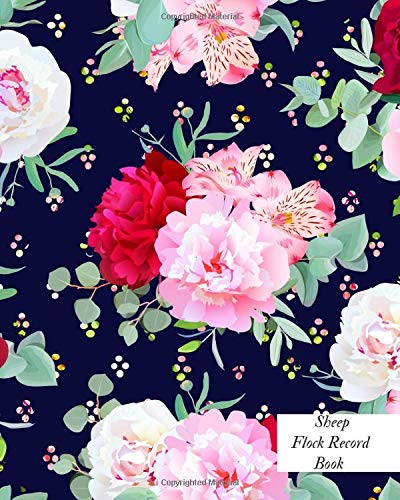 Buy Sheep Flock Record book: Essential Lambing Journal Organizer| Sheep ...