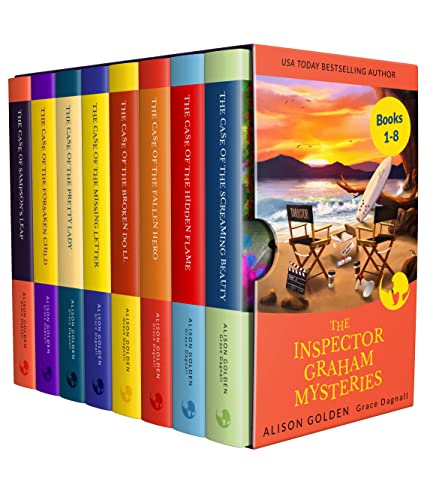The Inspector Graham Mysteries: Books 1-8 (Golden Big Box Sets ...